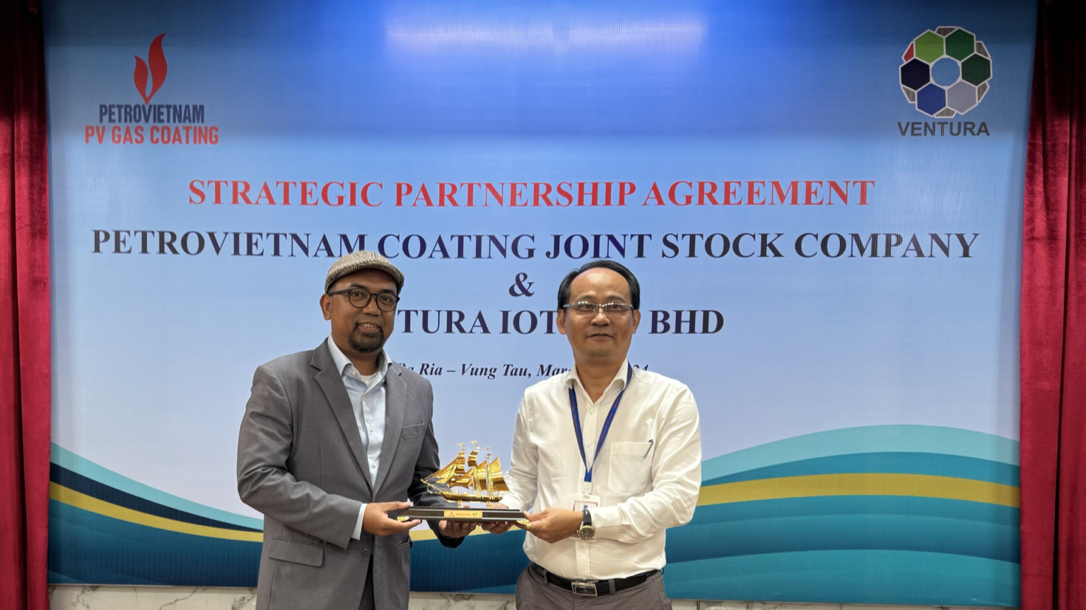 VENTURA IOT X PV COATING Signing Ceremony - Ventura IOT